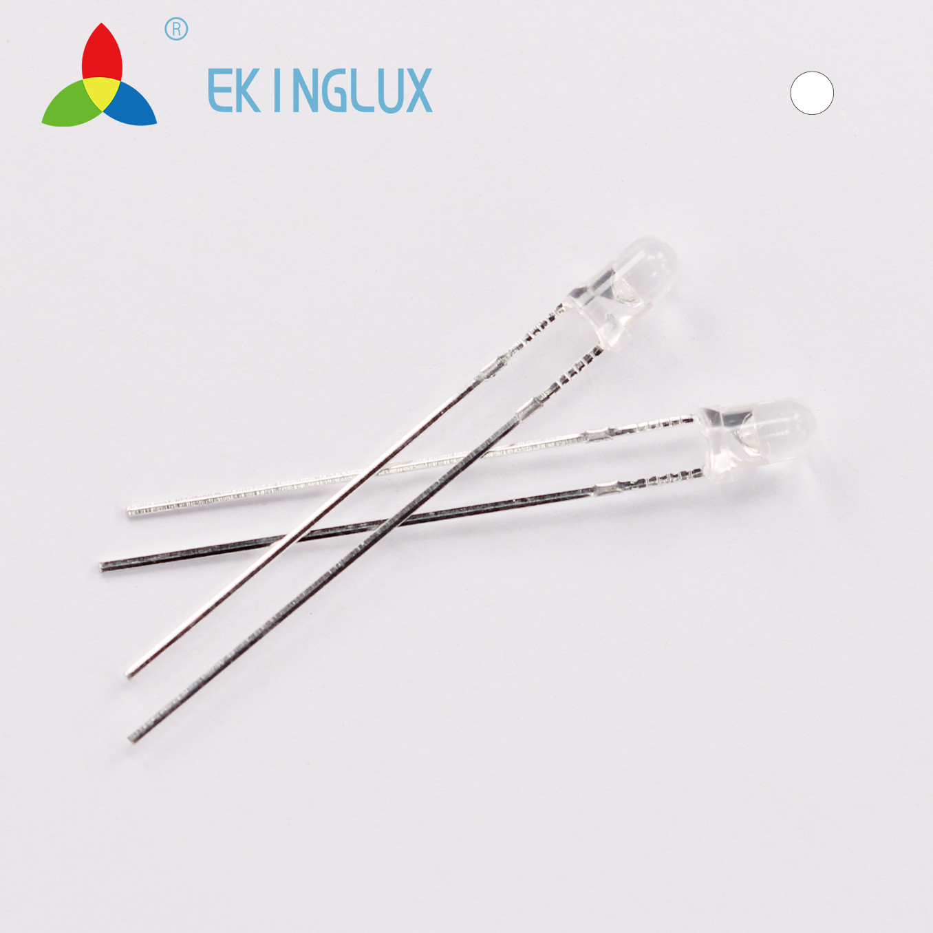 Buy Ekinglux Led 3mm Datasheet Led 3mm White Led Bulbs Led Diode 3mm ...