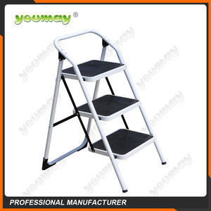 Buy En14183 Steel Folding Step Ladder Stool Sf0202a Fold Step Stool ...