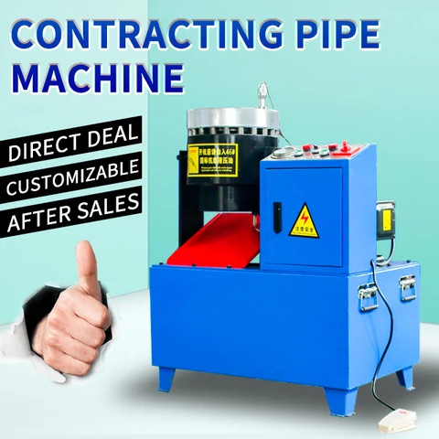 Buy End Forming Tube Pipe Reducer Machine Steel Pipe Shrinking Machine ...