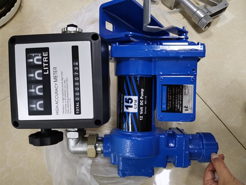 Buy Etp-50a Explosion-proof Oil Pump Electric Gasoline Transfer Pump ...