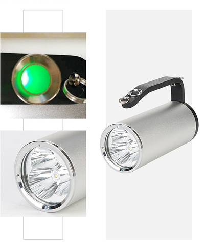 Buy Explosion Proof Flashlight Rechargeable, Oem Torch Light Led ...