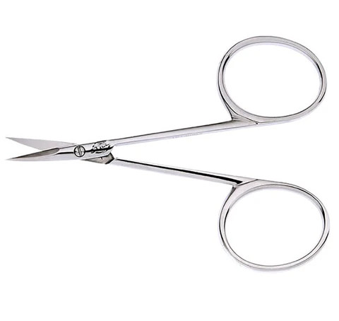 Buy Eye Suture Scissors Curved Pointed Blades High Quality Stainless ...