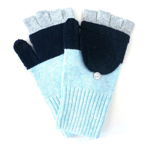 Buy Factory Customized Acrylic Covered Gloves Winter Womens Warm ...