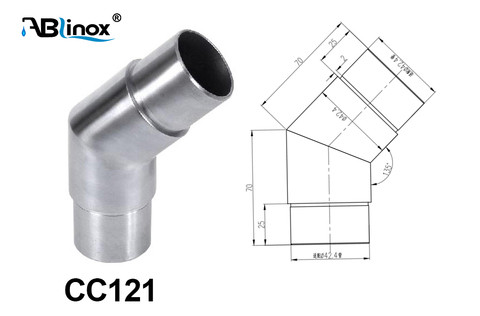 Buy Factory Direct Sale Inox Stainless Steel Tangent Extensions ...