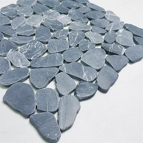 Buy Factory Marble Mosaic New Design Wholesale Marble Pebble Mosaic ...