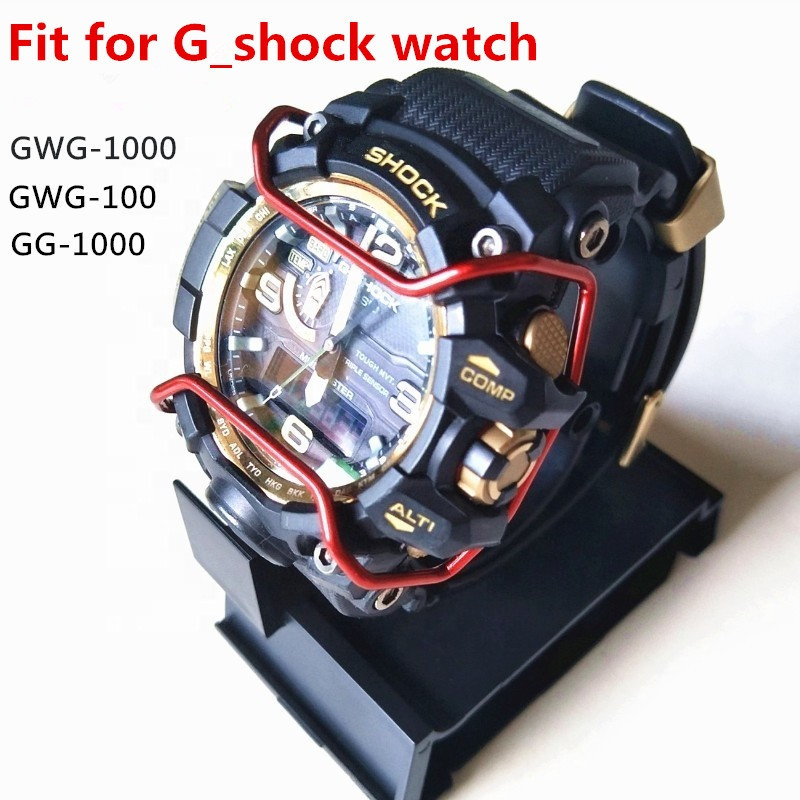 Buy Fashion Sport Watch Bull Bar Stainless Steel Watch Wire Face ...