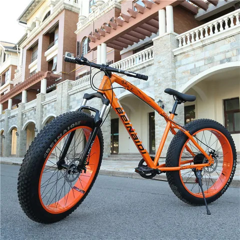 Buy Fine Workmanship Mountain Bike Adult Beach Snowmobile Large Tires ...