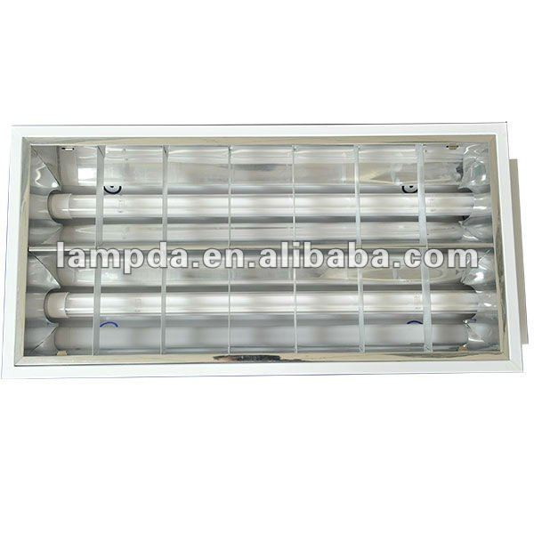 Buy Fluorescent Recessed Ceiling Grid Light Ccfl Fluorescent Grille ...