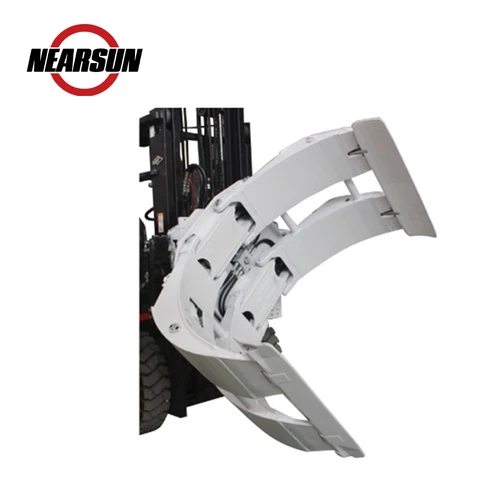 Buy Forklift Slip Sheet Push Pull Clamp Pusher Customized Forklift ...