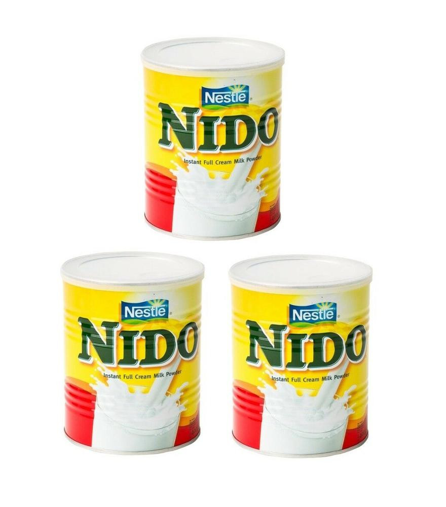 Buy Full Cream Powder Nido Nestle Milk 400g, 900g,1800g, 2500g from ...