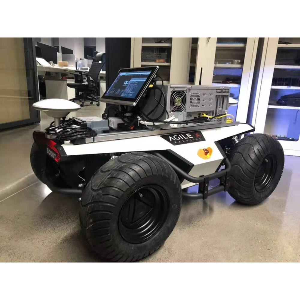 Buy Fully Autonomous Intelligent Security Robots Patrolling Building ...