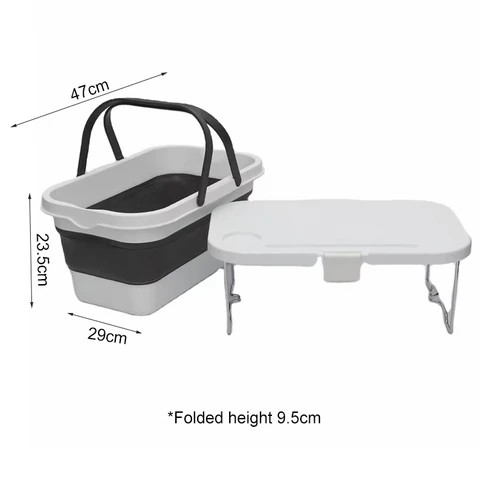 Buy Functional Colorful Rectangle Foldable Camping Storage Portable ...