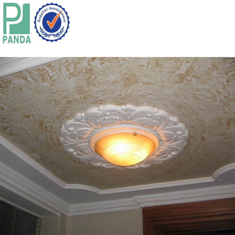 Buy Gesso Plaster Gypsum Cornice Line Mold from Guangzhou Panda ...