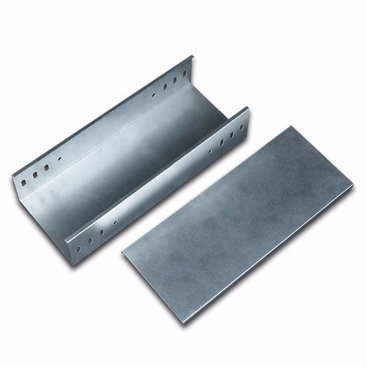 Buy Gi Hot Dip Galvanized Steel Perforated Cable Tray End Cap Supplier ...