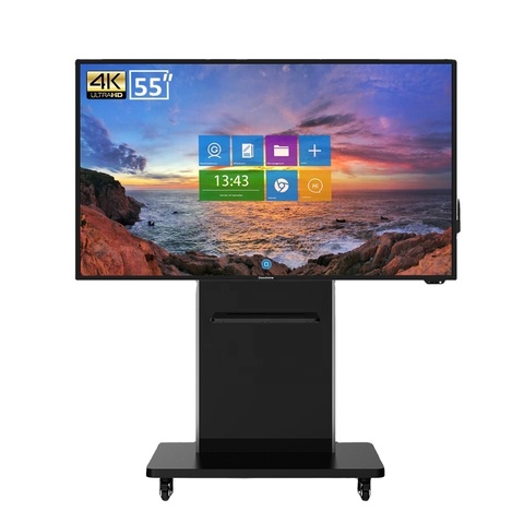 Buy Goodview 55 Inch Professional Narrow Bezel Wall Mounted Lcd Advertising Display Lcd Video ...