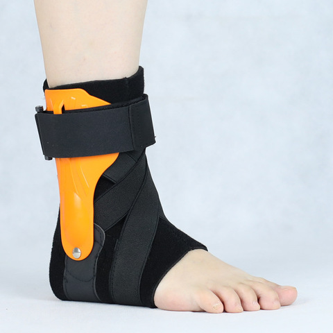 Buy Gym Running Protection Black Foot Bandage Elastic Ankle Brace ...