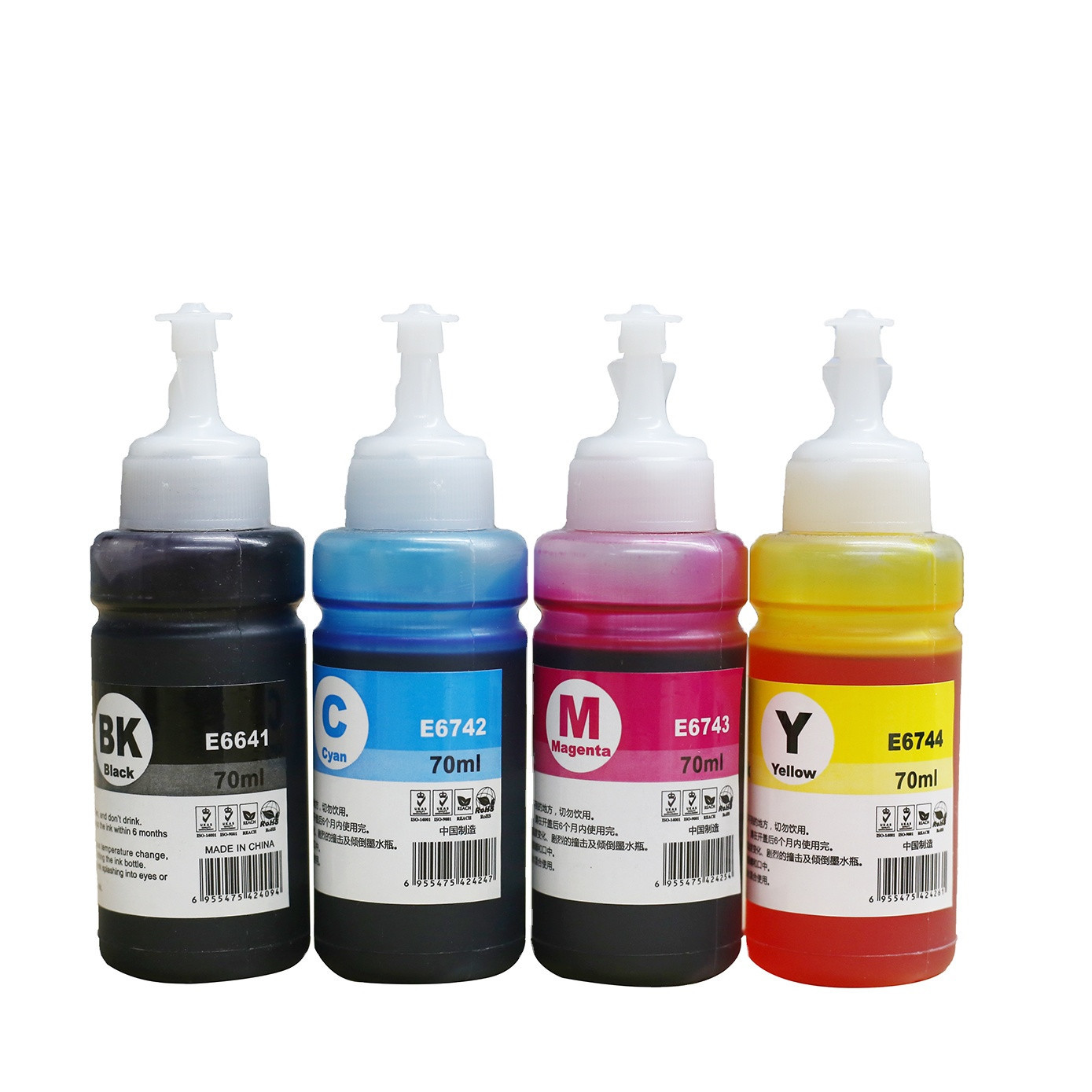 Buy Heshun Universal New Printing Ink T664 For L100 L111 L200 L211 L301 ...