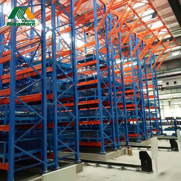 Buy High Density Storage Industrial Shelves Automatic Storage Retrieval ...