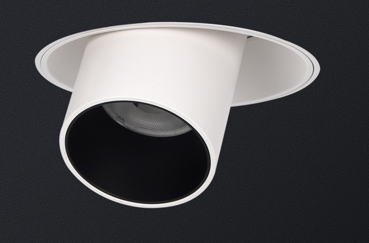 Buy High Lumen Cob Recessed Ceiling Frameless Downlight Round 8w 15w Ce ...