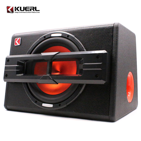 Buy High Performance Car Active Full Audio Sound Subwoofer Box Portable ...