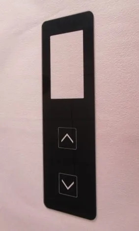 Buy High Quality Factory Customized Silk Screen Elevator Glass Button ...