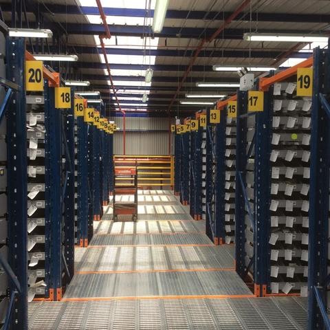 Buy High Quality Heavy Duty Multi-tier Mezzanine Floor Racking And ...