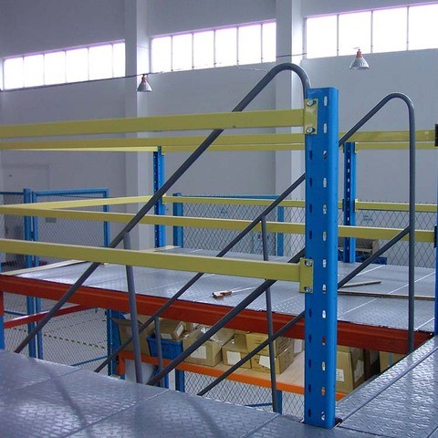 Buy High Quality Heavy Duty Multi-tier Mezzanine Floor Racking And ...