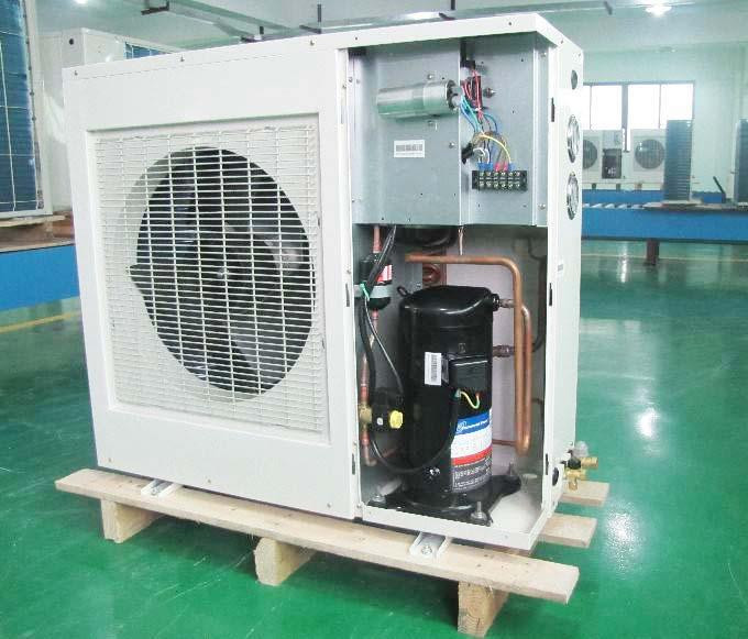 Buy High Temperature Refrigeration Unit Box Type Air-cooled Condensing ...