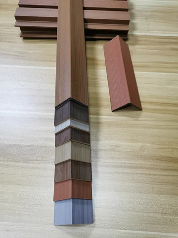 Buy Hoyeah Super Factory 50*50*3000mm Wpc Accessories Edge Banding ...