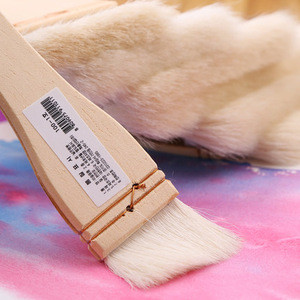 Buy Hwahong 4# Wool Paint Brush For Watercolor Painting And Ground ...