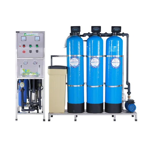 Buy Industrial Pure Water Filtration System Wholesales 500lph Manual ...