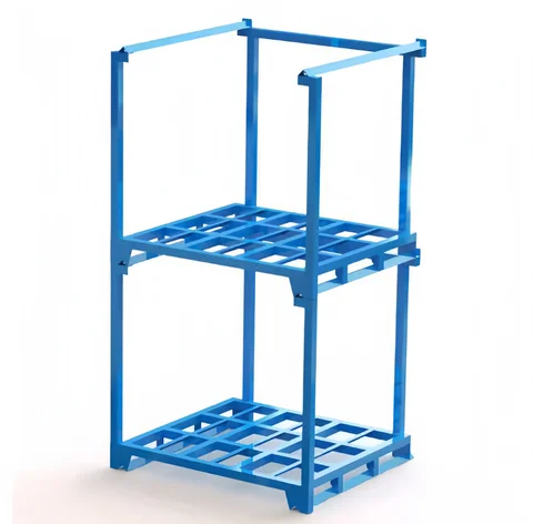 Buy Industrial Warehouse Storage Stacking Nestainer Racks Steel Powder ...