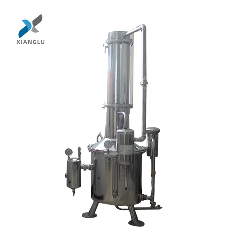 Buy Industry Water Distillation Plant 100 Liters Per Hour Device Water ...