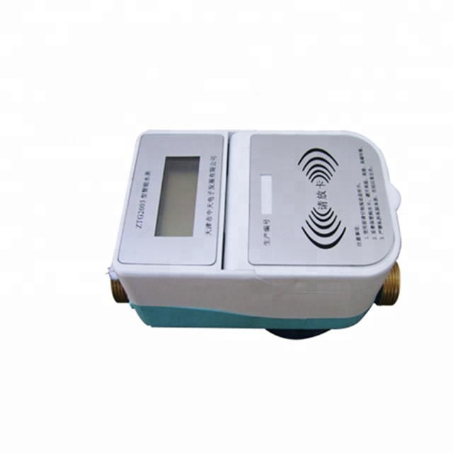 Buy Intelligenct Water Meter With Wireless Remote For Measuring The ...