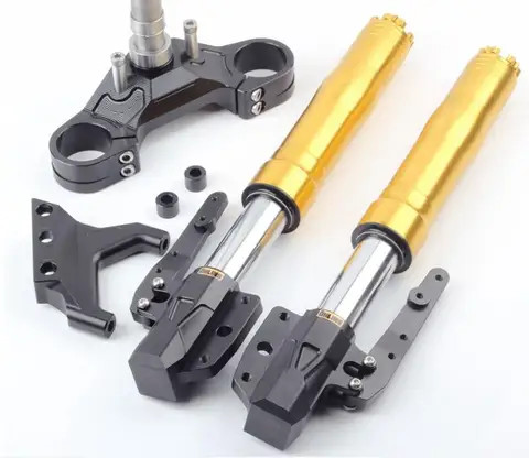 Buy Inverted Front Fork Shock Absorber Suspension For Motorcycle from ...