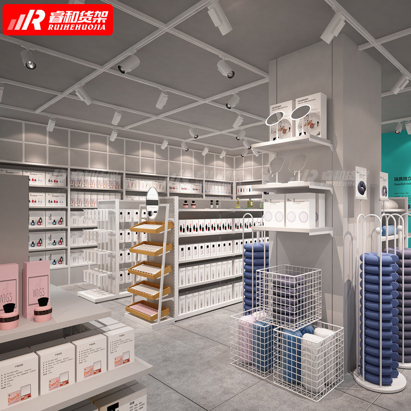 Buy Japanese Miniso Racks Promotion Display Rack Acrylic Promotion ...