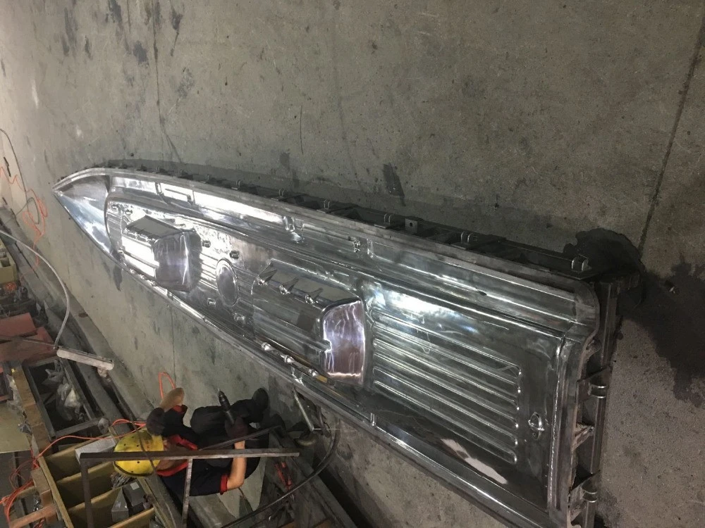 Buy Kayak Mold Cast Aluminium Rotational Mold from Ningbo Itoo ...