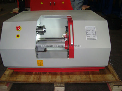 Buy Kc4s-sieg Automatic Mini Horizontal Metal Bench Cnc Lathe Machine ...
