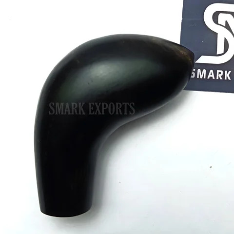 Buy Knob Handle In Water Buffalo Horn Walking Stick Making Prince Of ...