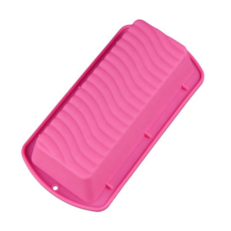 Buy Large Silicone Rectangle Pastry Toast Bread Loaf Cake Mold Silicone ...