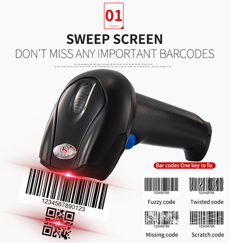 Buy Laser Barcode Reader Cost-effective Farsun Programmable Point Of ...