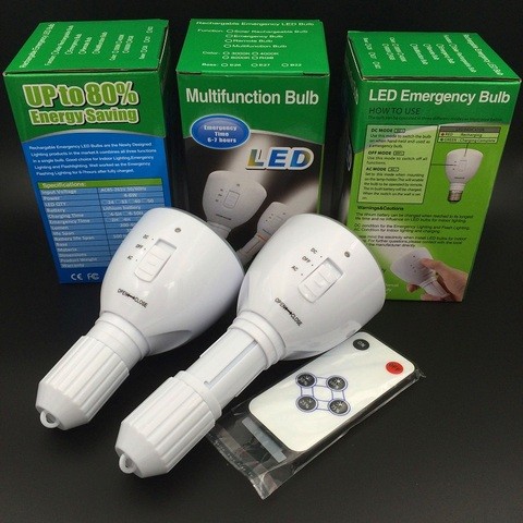 Buy Led Emergency Light Led Bulb E27 Intelligent Led Lamp 5w ...