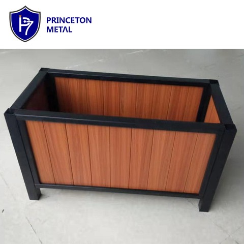 Buy Low Profile Modern Metal Aluminum Planter Box from Shandong ...
