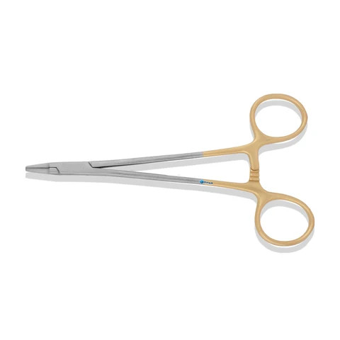 Buy Medical Stainless Steel Surgical Tc Baumgartner Needle Holder 13cm ...