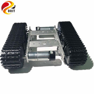 Buy Metal Robot Crawler Tank Car Chassis Tracked Vehicle Smart Car ...