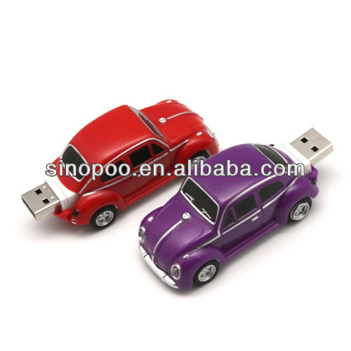 Buy Mini Bus Shape Usb Pendrive, Vw Beetle Usb Flash Drive 1/2/4/8gb ...