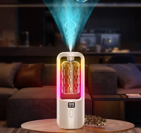 Buy Mini Spray Mist Humidifier Usb Recharge Oil Aroma Diffusers Air ...