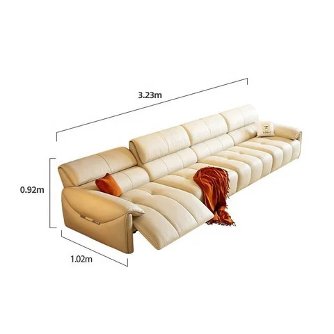 Buy Modern Electric Functional Modular Sectional Sofa Bed Extendable ...