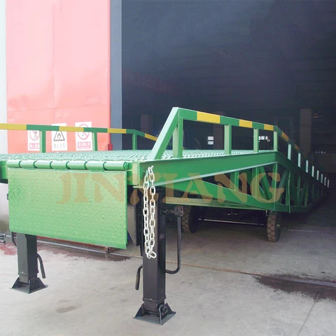 Buy Movable Manual Hydraulic Loading Yard Ramp For Sale Forklift ...