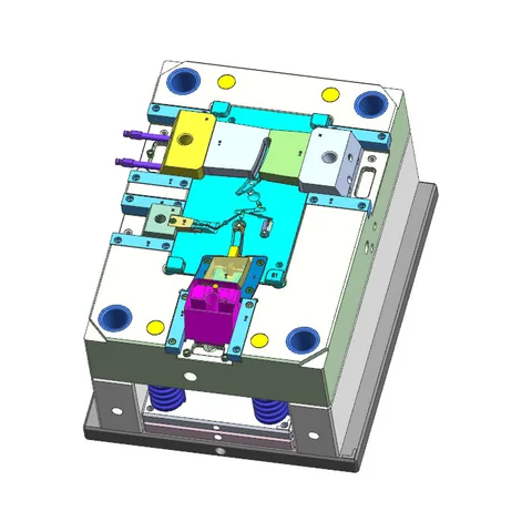 Buy Multi Cavity Small Parts Injection Molding Plastic Products 3d ...